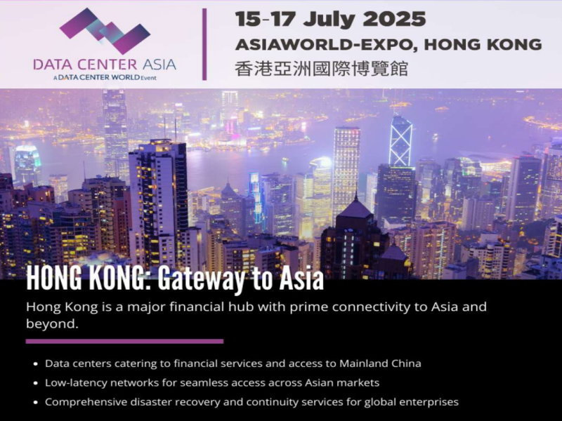 Exploring the Growth of the Hong Kong Data Center Market at DCA HK 2025 ...