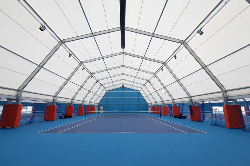 Optimal Solutions for Padel Courts: The Aluminum Frame Sports Tent ...